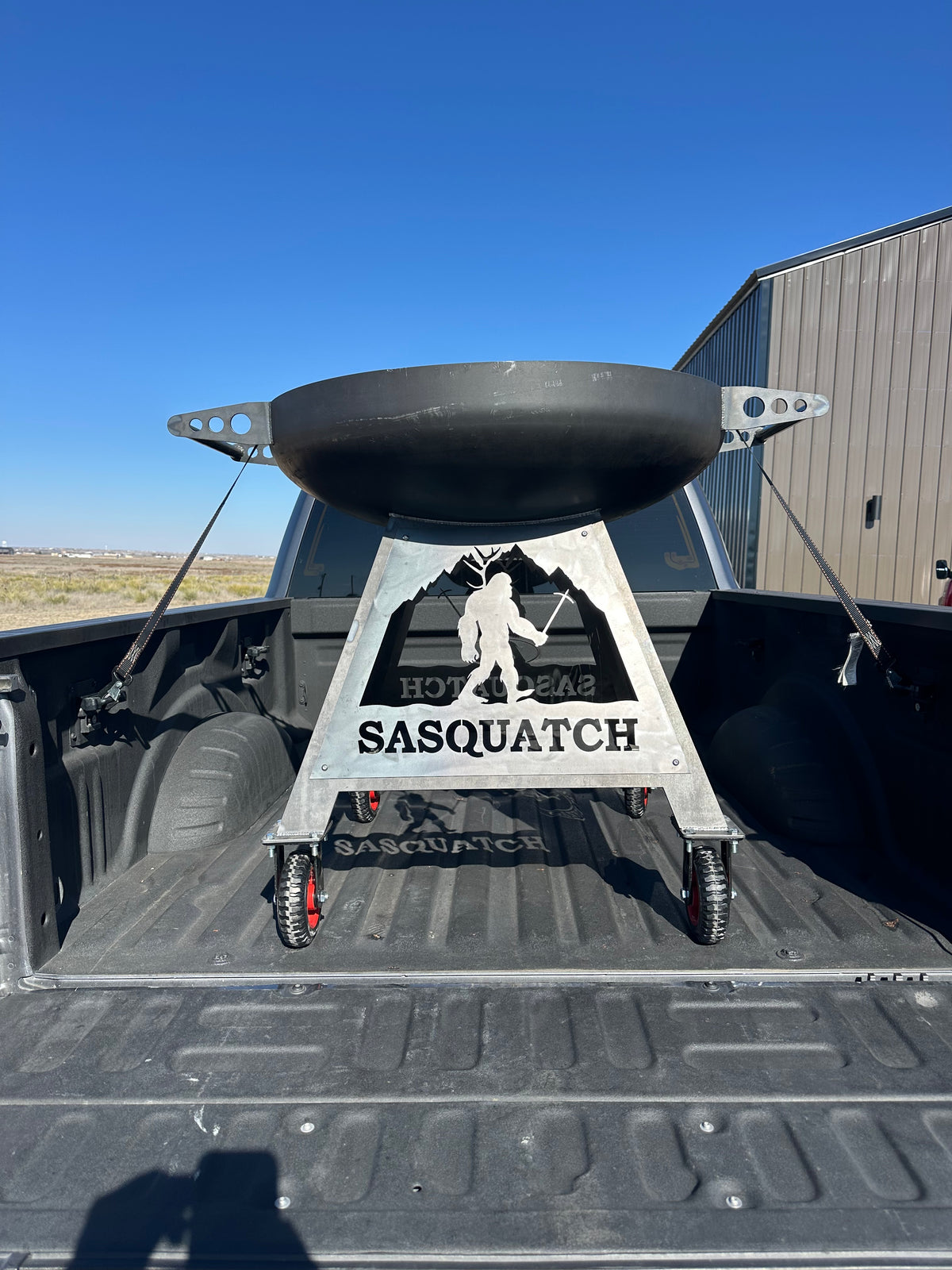 The Sasquatch - Slicks Fabworks