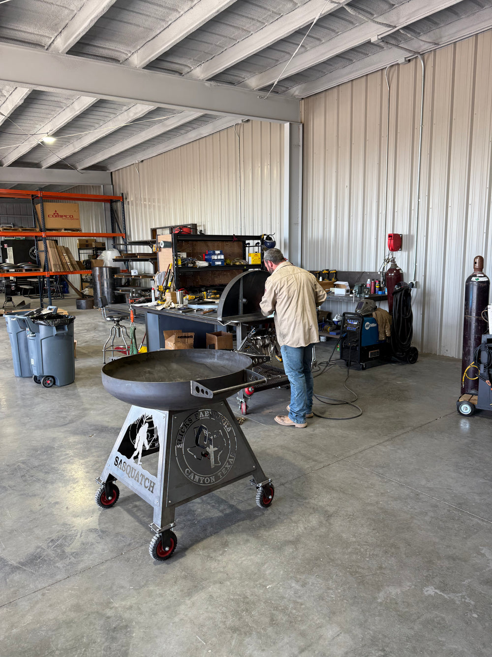 The Sasquatch - Slicks Fabworks